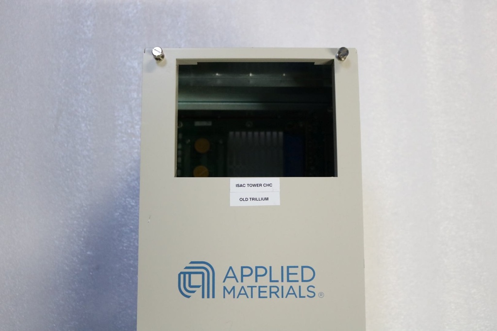 Electrical Assembly, Integrated Controll, Endura2 CVD Top Assy w/PLC ...